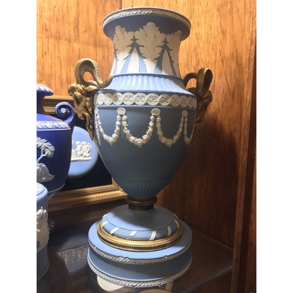 Wedgwood | Art | Estate Find Rare Antique Wedgwood Solid Jasper Vase 9 38 Inches England 79s ...